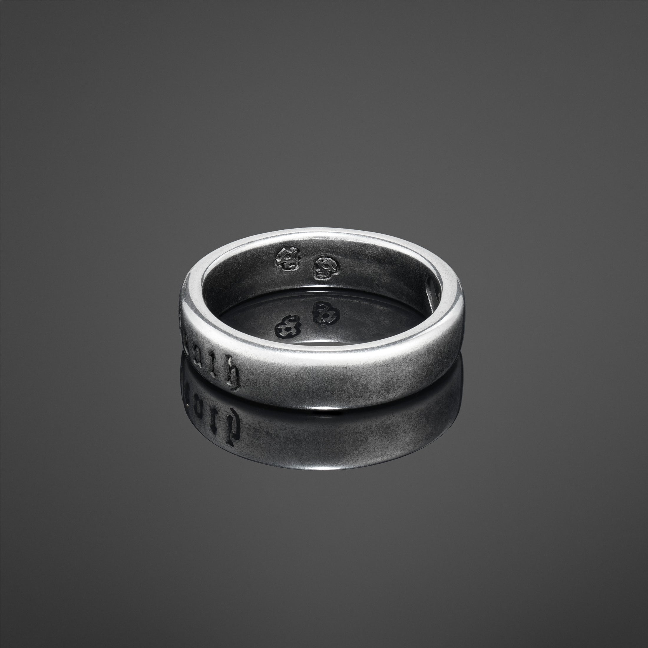 Till Death Ring - Silver RG201
