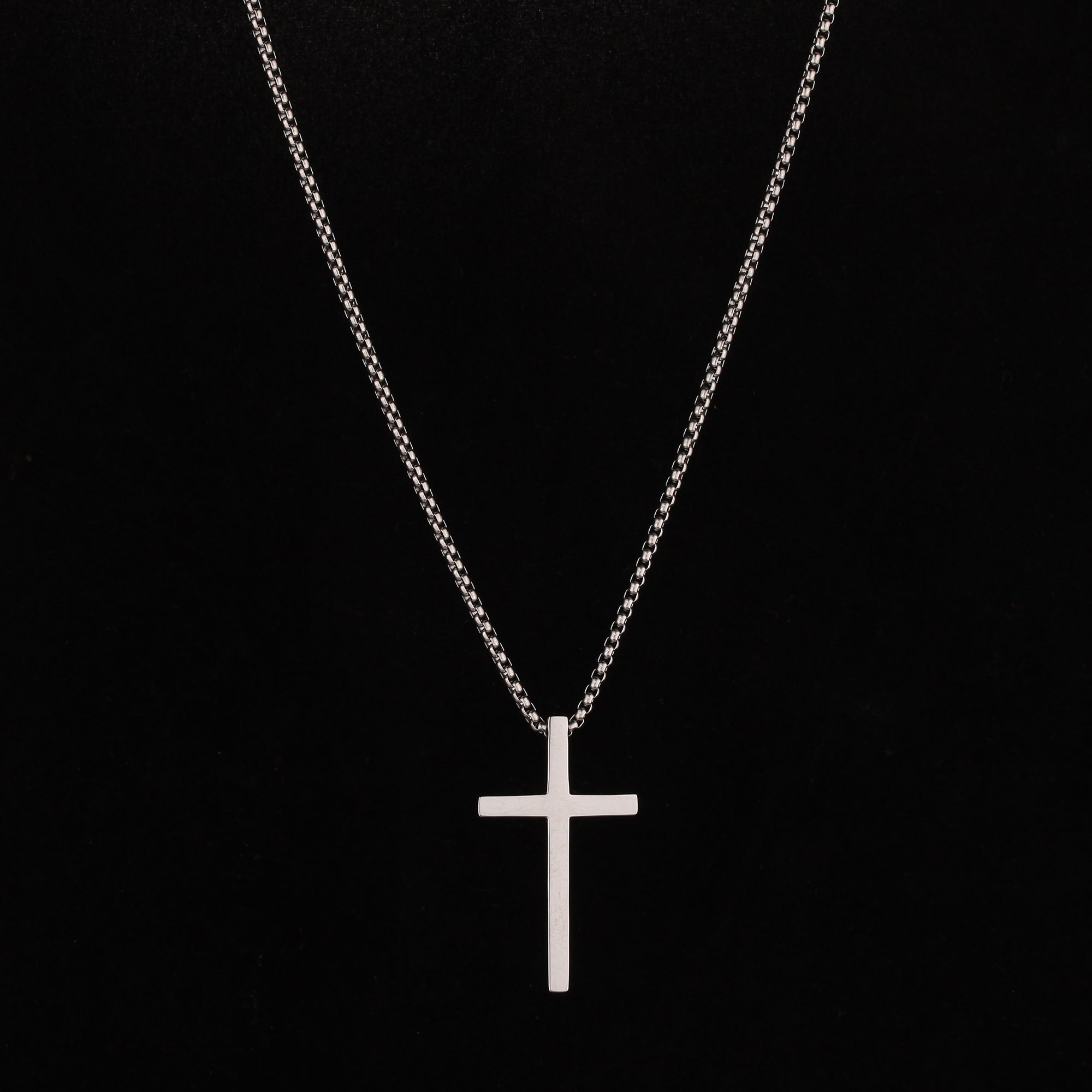 The Bold Cross Pendant - Silver RG161 – rgmntco
